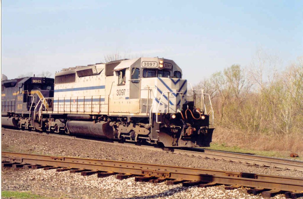 GCFX SD40-2 #3097 Shelby, Oh